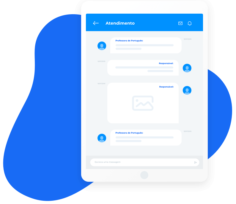 Aplicativo Escolar - Connect Escolas